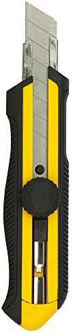 Stanley STHT10418-812 18mm DynaGrip ® Metal Knives and Blades (Black ...