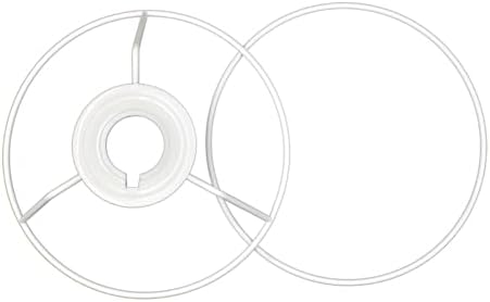 Dannells 15cm Circular Metal Ring Set for Lampshade Making - Decorative ...