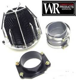 Amazon.com: Weapon R Air Flow Meter Universal Dragon Intake Adapter ...