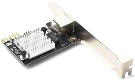 Amazon.com: Dual PCIe 3.1 2.5GBase-T Network Adapter with Intel I225-V ...