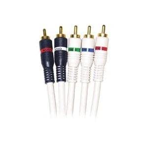 Amazon.com: Steren Python Component Video Cable . Rca Male . Rca Male ...