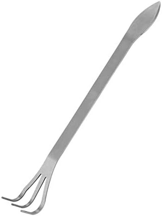 Heavy Duty Long Handled 3 Prong Cultivator : Amazon.co.uk: Garden