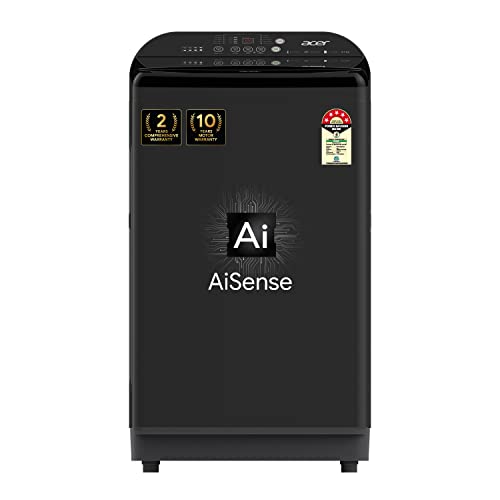 Acer 8.0 Kg Halo Wash Series Fully-Automatic Top Load Washing Machine ...