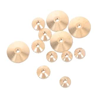 Amazon.com: IMIKEYA 12pcs Brass Clock Hand Nuts for Wall Clocks ...