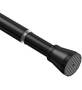 Amazon.com: Fvonzn Tension Curtain Rod 28 To 48 Inch，Silver Tension Rod ...