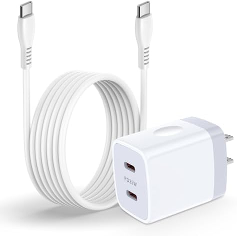 Amazon.com: 25W Samsung Super Fast Charger, 10FT Long Android Phone C ...