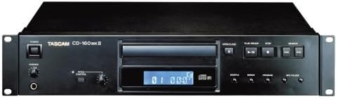 Amazon.com: TASCAM CD160MkII CD Player : Electronics