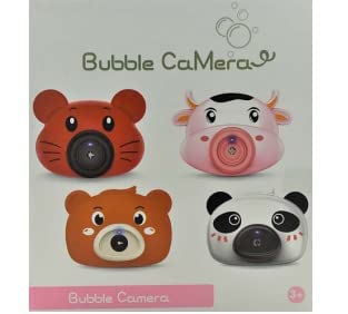 Buy Bubble Camera Multi Kids New Camera Cow Shape Bubble Machine with ...
