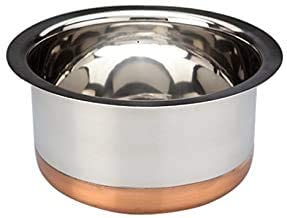 Buy Grahasthi Stainless Steel Copper Base Cookware Container Tope ...