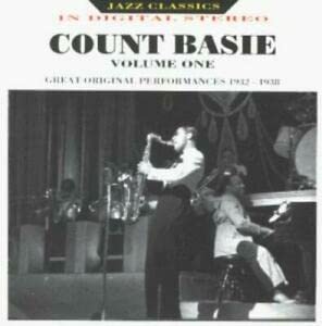 Count Basie. Volume I. Great Original Perfomances 1932-1938 - Amazon ...
