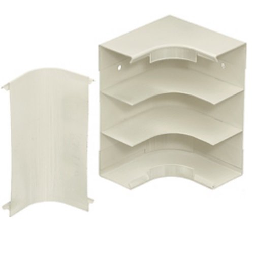 Hubbell Wiring Systems HBL6717DFOGY Steel Metal Raceway Divided ...