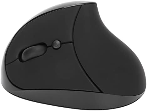 Left Handed Vertical Mouse,2.4G Vertical Ergonomic Mouse Rechargeable ...