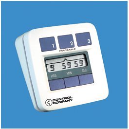 Amazon.com: Traceable(R) Original Lab Timer - 5002 - EACH : Home & Kitchen