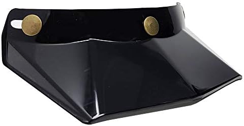 Amazon.com: GDM Rebel Vintage helmet Sun Visor 3-Snap Button Universal ...