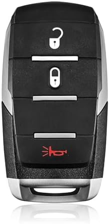 Amazon.com: Keylessbest Replacement for 2019-2024 Dodge Ram 1500 Pickup ...