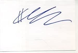 Amazon.com: Hayden Christensen Star Wars Rare Signed Autograph GAI ...