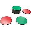 Amazon.com: 25-Pack Double-Sided Red/Green Flip Magnet - Go - No Go ...
