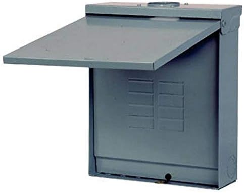 Square D - HOM816L125PRB 125 Amp 8-Space 16-Circuit Outdoor Main Lugs ...