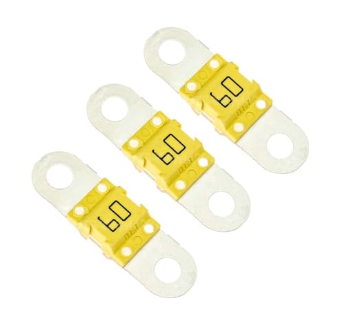 Victron Energy MIDI Fuse (4, Fuse Holder and 3 x 60A Fuses) – BigaMart