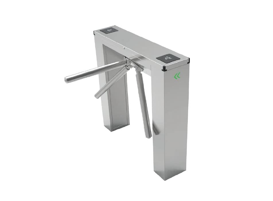Buy Access Control Vertical Drop Arm Tripod Turnstile Security Gates ...