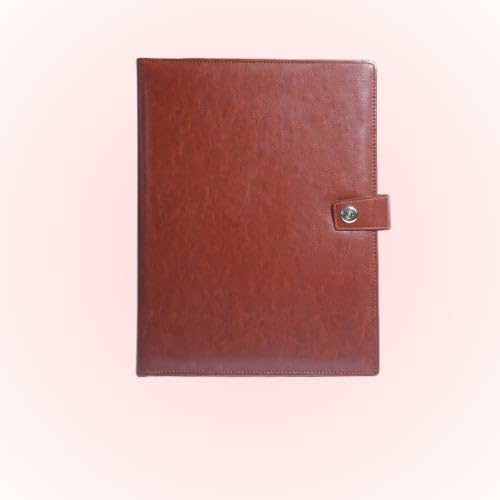 SHIVSHAKTI Enterprises PU Leather Multipurpose File Sleeve to Store A4 ...