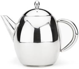 Amazon.com | Stainless Steel Large Teapot or Coffee Server (60 Fluid Oz ...