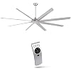 Amazon.com: Ciata 100 Inch Industrial Ceiling Fan with Remote Control ...
