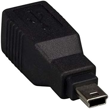 Amazon.com: Cable Leader USB Type B Female to Mini B 5-pin Male Adapter ...