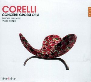 Corelli: Concerti Grossi Op 6: Corelli, Arcangelo, Fabio Biondi, Europa ...