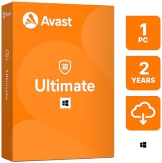 Avast Ultimate for PC | 1 Device 2 Years | Windows PC | Total ...