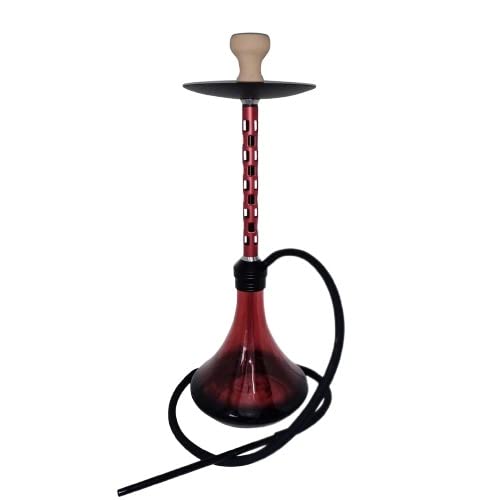 Aafreen Glass Hookah Pot Set Home Decor Glass Pot for Refreshment and ...