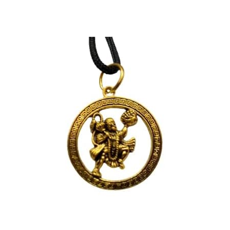 5 PCS New HANUMAAN JI/BAJRANG Bali Locket Protect from Negative Vibes ...