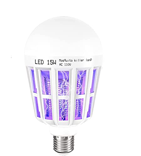 Top 10 Bug Zapper Light Bulb of 2022 - Katynel