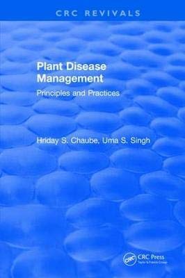 Plant Disease Management : Principles and Practices (Special Indian ...