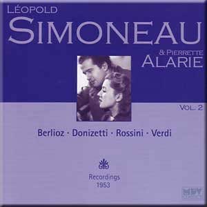 Leopold Simoneau, Pierrette Alarie - Leopold Simoneau & Pierrette ...