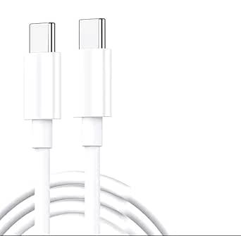 Double End USB C to USB C Cable Battery Charger Cable For AMAZON Fire ...