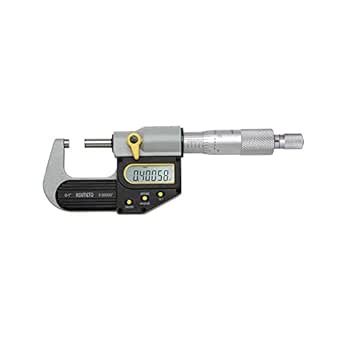 Asimeto 7105045 3-4"/75-100mm Coolant Proof IP65 SPC Digital Micrometer ...