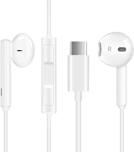 For Samsung S25 / S25+ / S25 ULTRA / S25 EDGE Earphones, Earbuds Wired ...