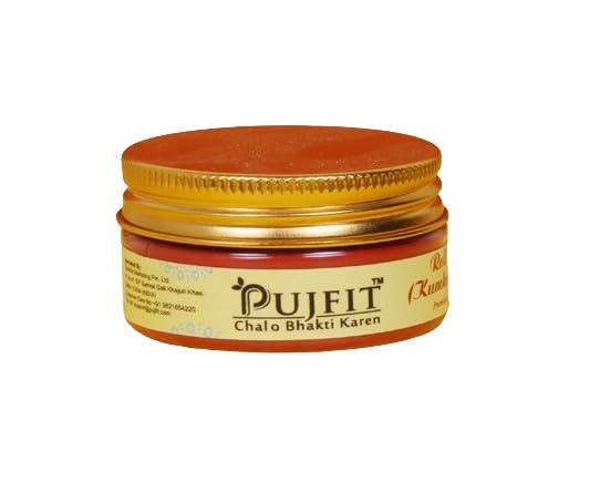 PUJFIT Roli for Puja | Kumkum Roli Powder - 30 GM (Pack of 1) | Pure ...