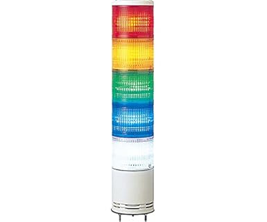 Amazon.co.jp: Schneider Electric UTLB-24-5 RYGBW Large Laminated LED ...