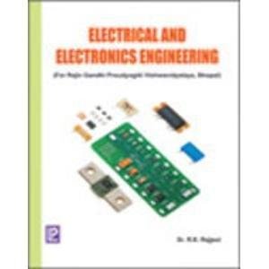 Buy Electrical and Electronics Engineering: (RGPV, Bhopal) Book Online ...
