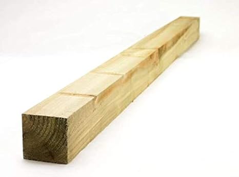 Timber Fence Posts/Pressure Treated 3x3-6FT - Bulk Deal (30) : Amazon ...