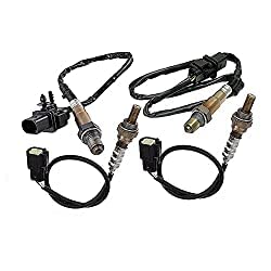 Amazon.com: Kessocco 4pcs Upstream & Downstream Oxygen Sensor 234-5076 ...