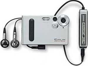 Casio Exilim EX-M1 Digital Camera & MP3 Player [1.3MP]: Amazon.co.uk ...