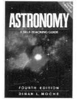 Amazon.com: BOOKS Astronomy: Self Teaching Guide by Dinah L. Moche ...