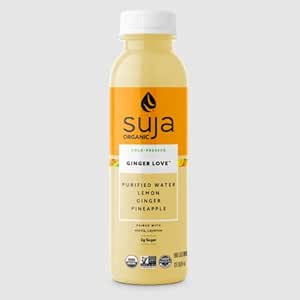 Amazon.com : Suja Essentials Ginger Love Juice, 12 Fluid Ounce - 6 per ...