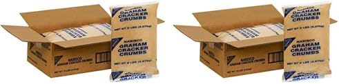 Amazon.com: Nabisco Graham Cracker Crumbs, 2-5 lb Bags (Pack of 2)
