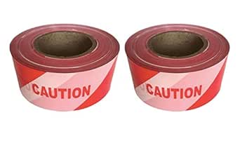 The First lab Safety Barricade Tape | Indoor/Outdoor Warning Tape ...