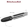 Amazon.com: KitchenAid Silicone-Tipped Tongs, 30cm: Home & Kitchen