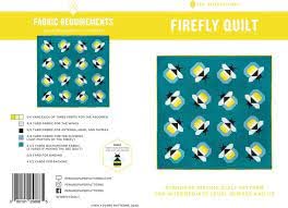 Snapklik.com : Pen And Paper Patterns Firefly Quilt Pattern